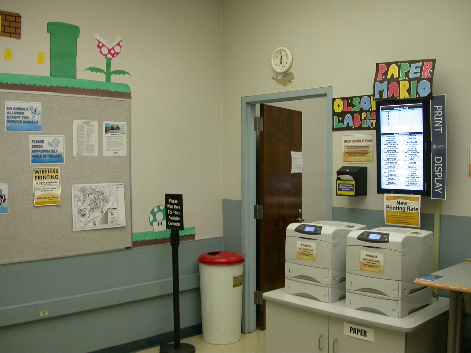 Information about "Olson15_Printers.jpg" on olson computer labs - Davis ...